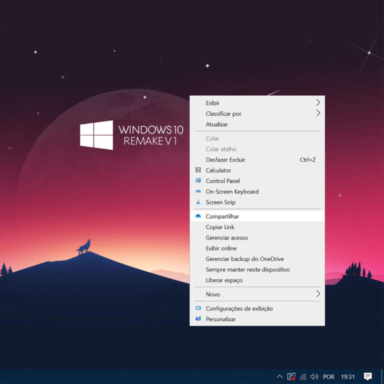 Patch de Otimização Windows 10 Remake v1 + Curso Instalação Completa ...